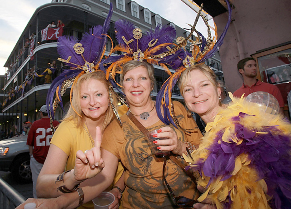 Scenes From The National Championship - Sports Illustrated