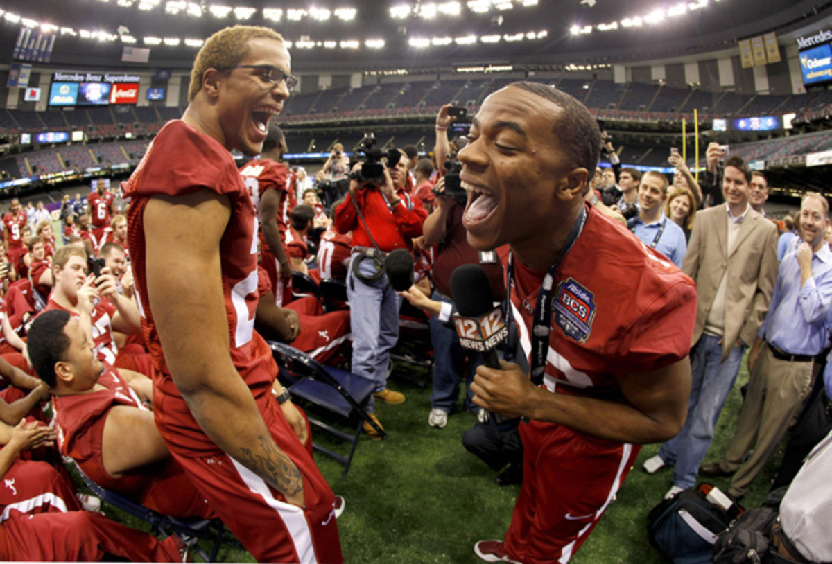 Scenes From The National Championship - Sports Illustrated