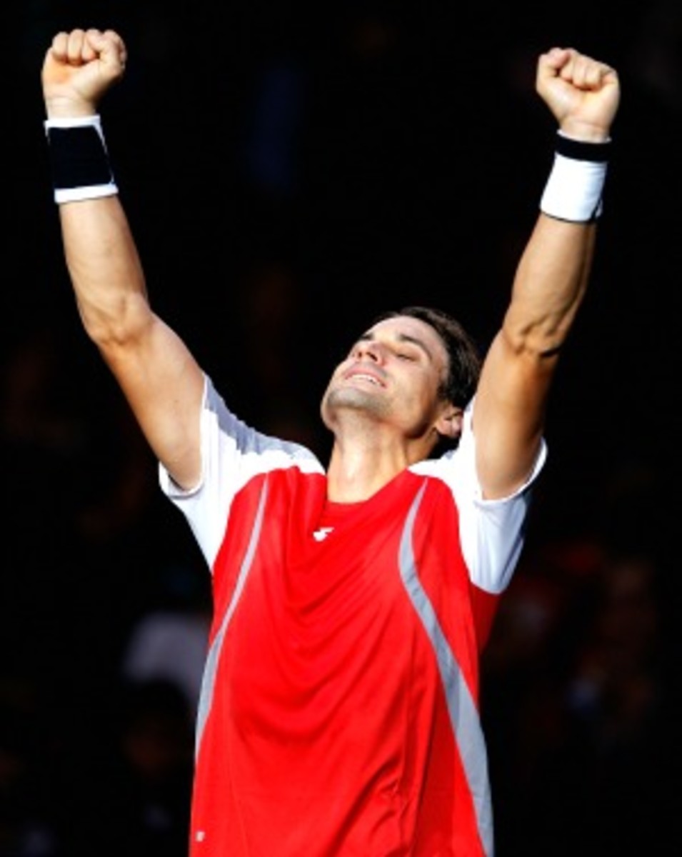 Report Card: Ferrer grabs first Masters shield in Paris - Sports ...