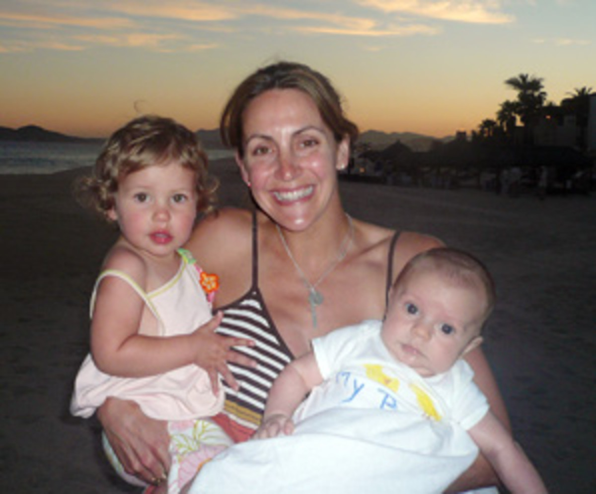 Elizabeth McGarr: Catching up with Summer Sanders - Sports Illustrated