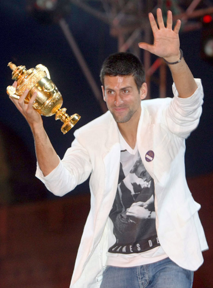 Novak Djokovic's Hero's Welcome - Sports Illustrated