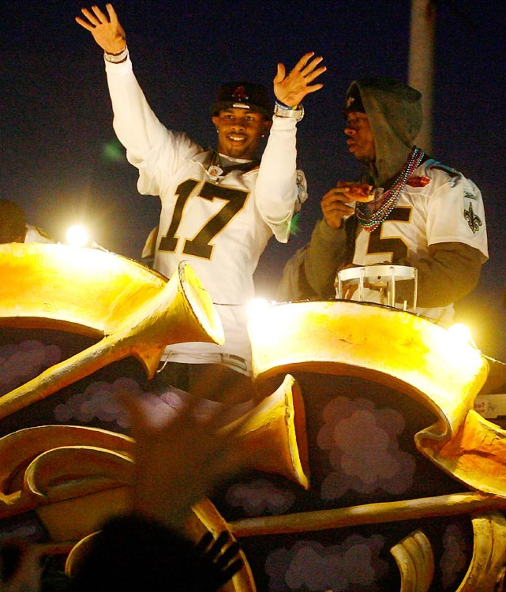 Saints Victory Parade - Sports Illustrated