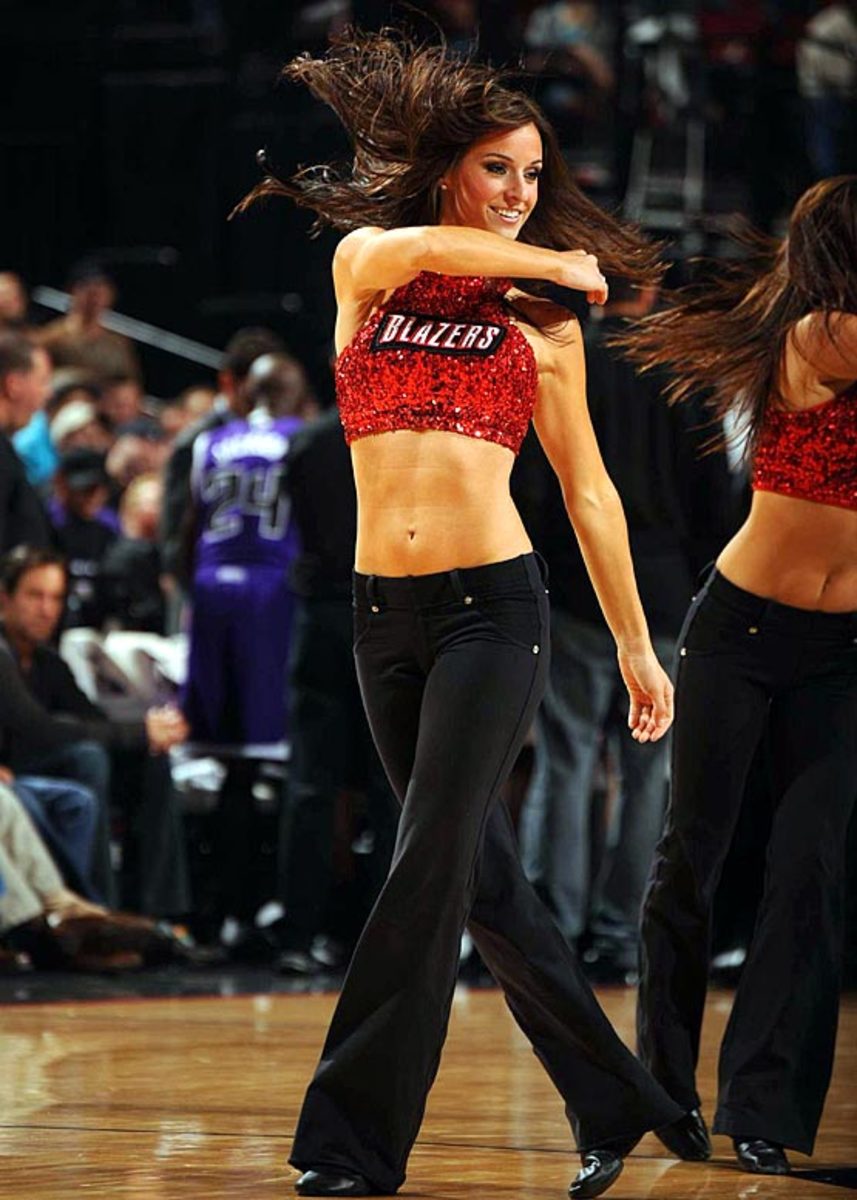 NBA Dancers: Preseason - Sports Illustrated