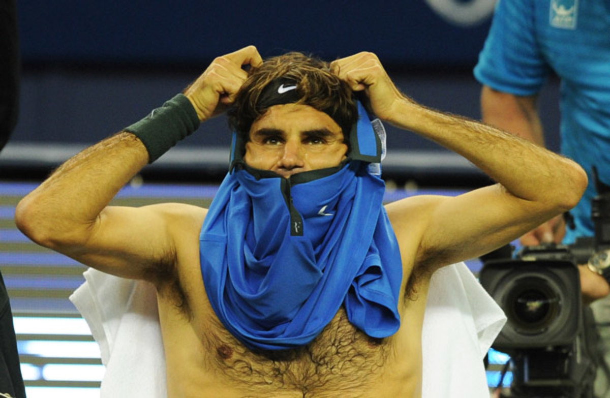 Picture This: Racket smashes, creepy fan masks top week's best photos ...