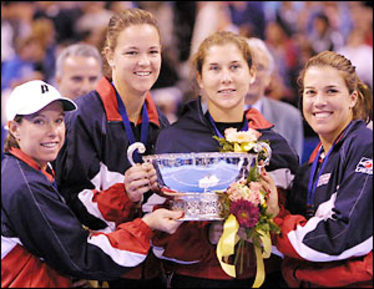 Lisa Raymond: Fed Cup is a rare opportunity for teamwork in tennis ...