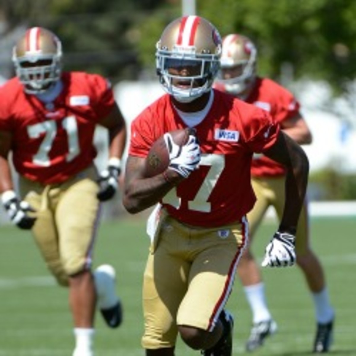 Niners sign first-round pick A.J. Jenkins - Sports Illustrated