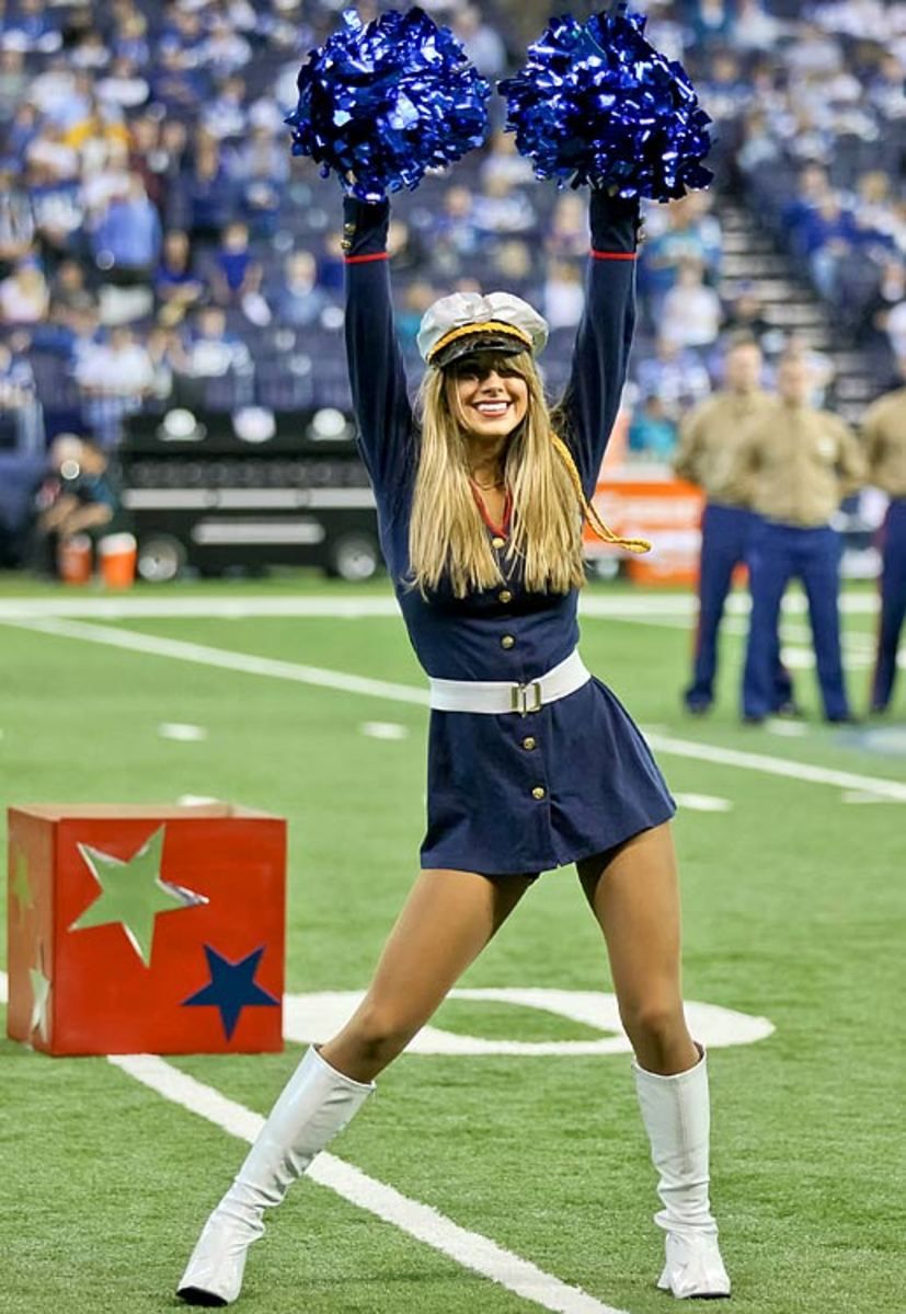 NFL Cheerleaders: Week 10 - Sports Illustrated