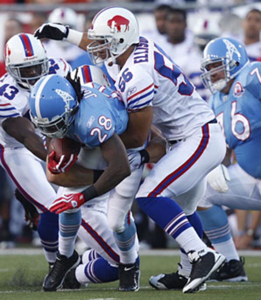 Gary Gramling: Eight in the Box - Sports Illustrated