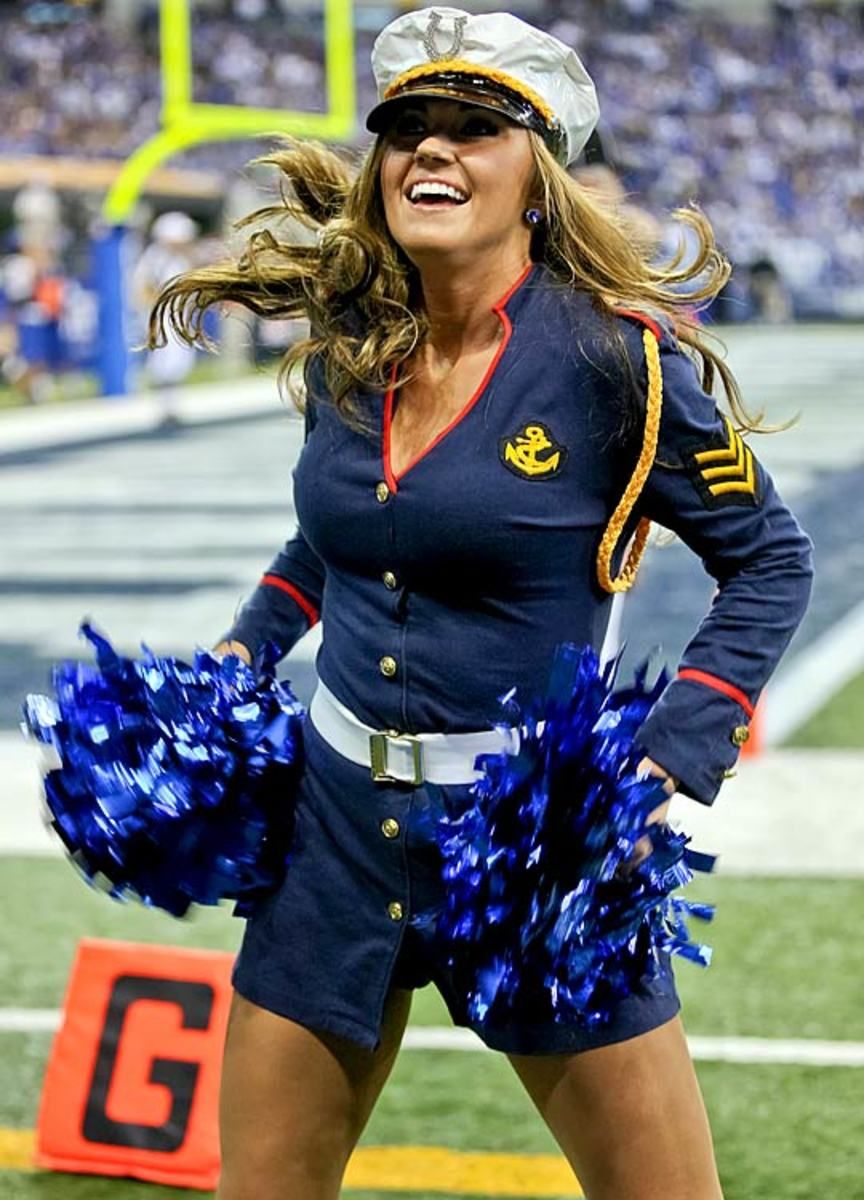 NFL Cheerleaders: Week 10 - Sports Illustrated