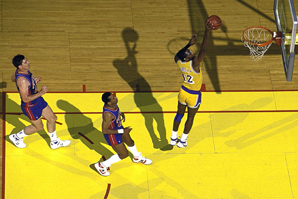 In Focus: Big Game James Worthy - Sports Illustrated