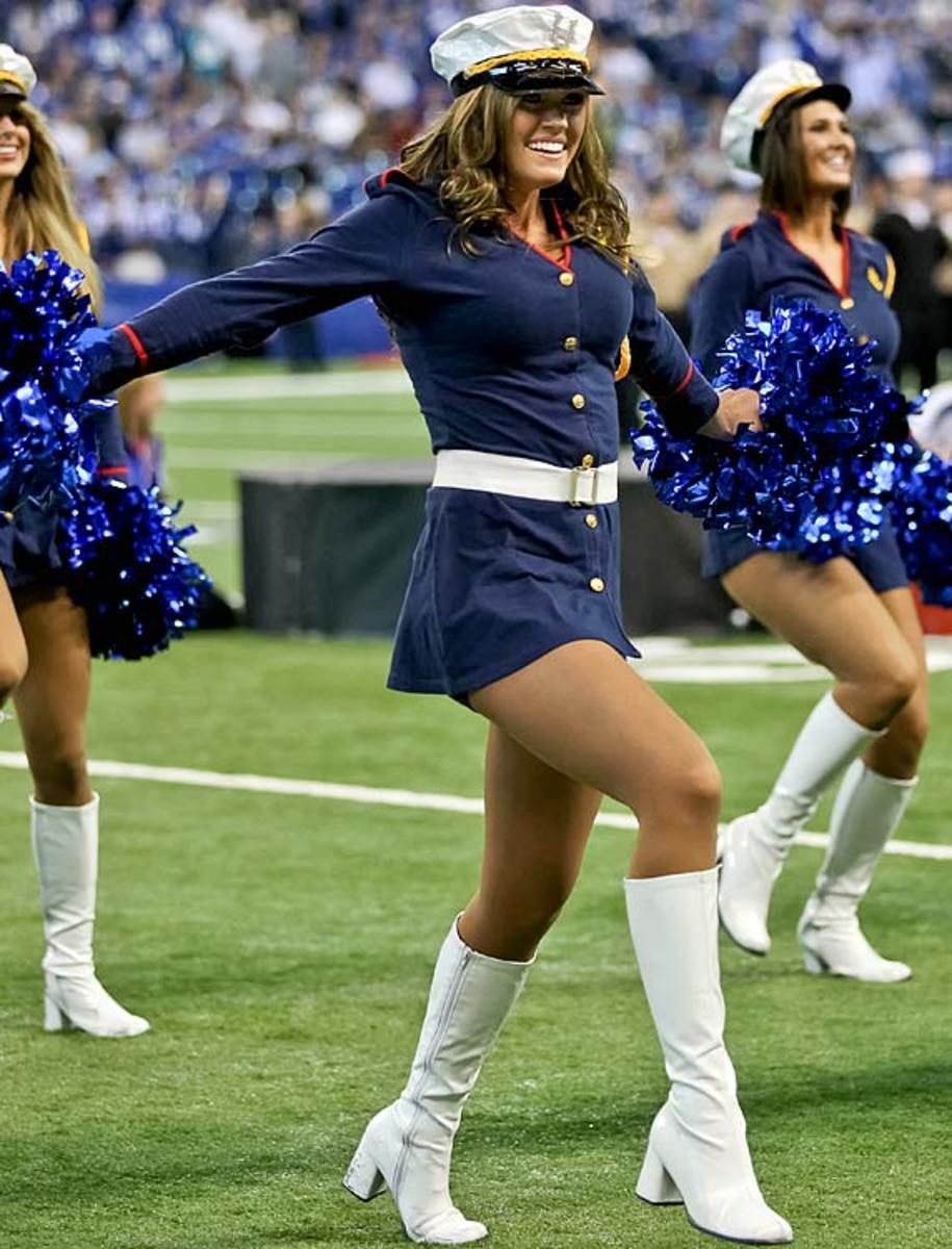NFL Cheerleaders: Week 10 - Sports Illustrated