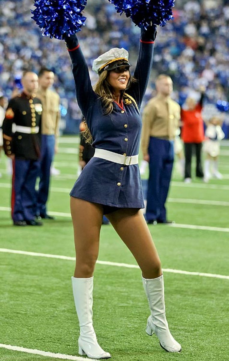 NFL Cheerleaders: Week 10 - Sports Illustrated