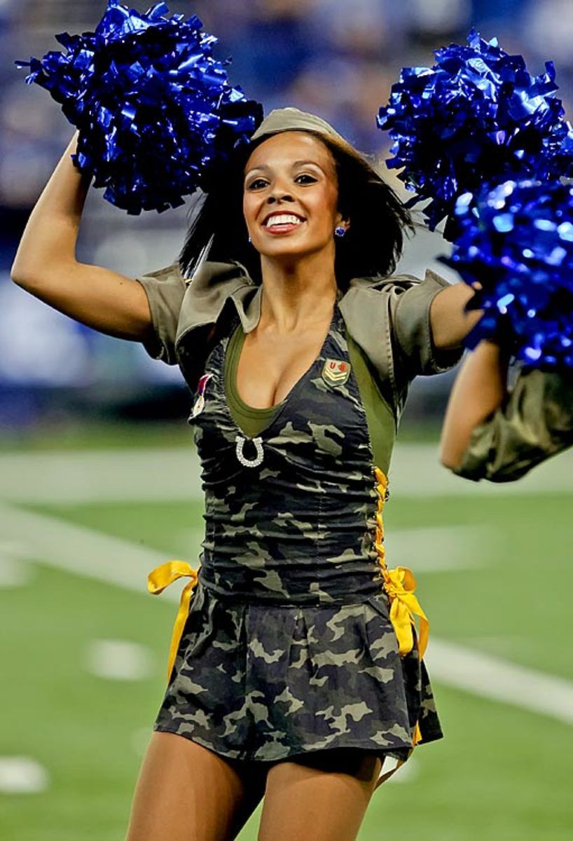 NFL Cheerleaders: Week 10 - Sports Illustrated