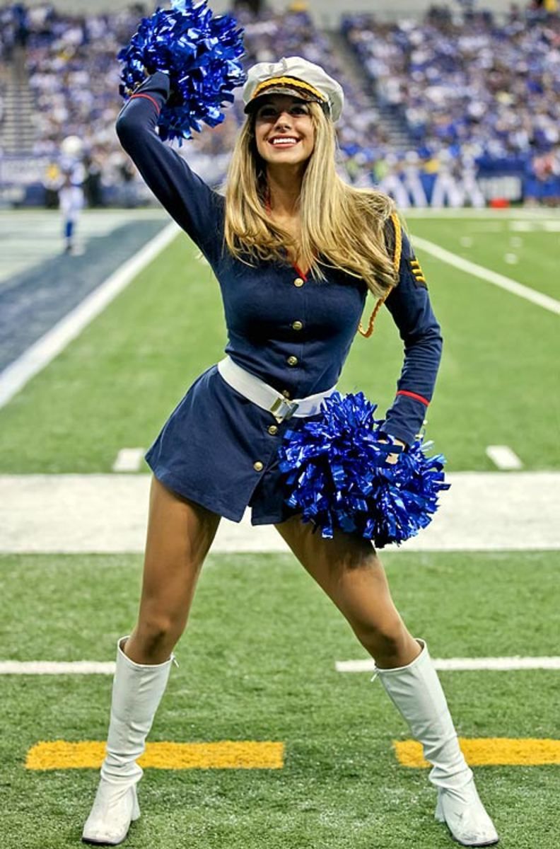 NFL Cheerleaders: Week 10 - Sports Illustrated