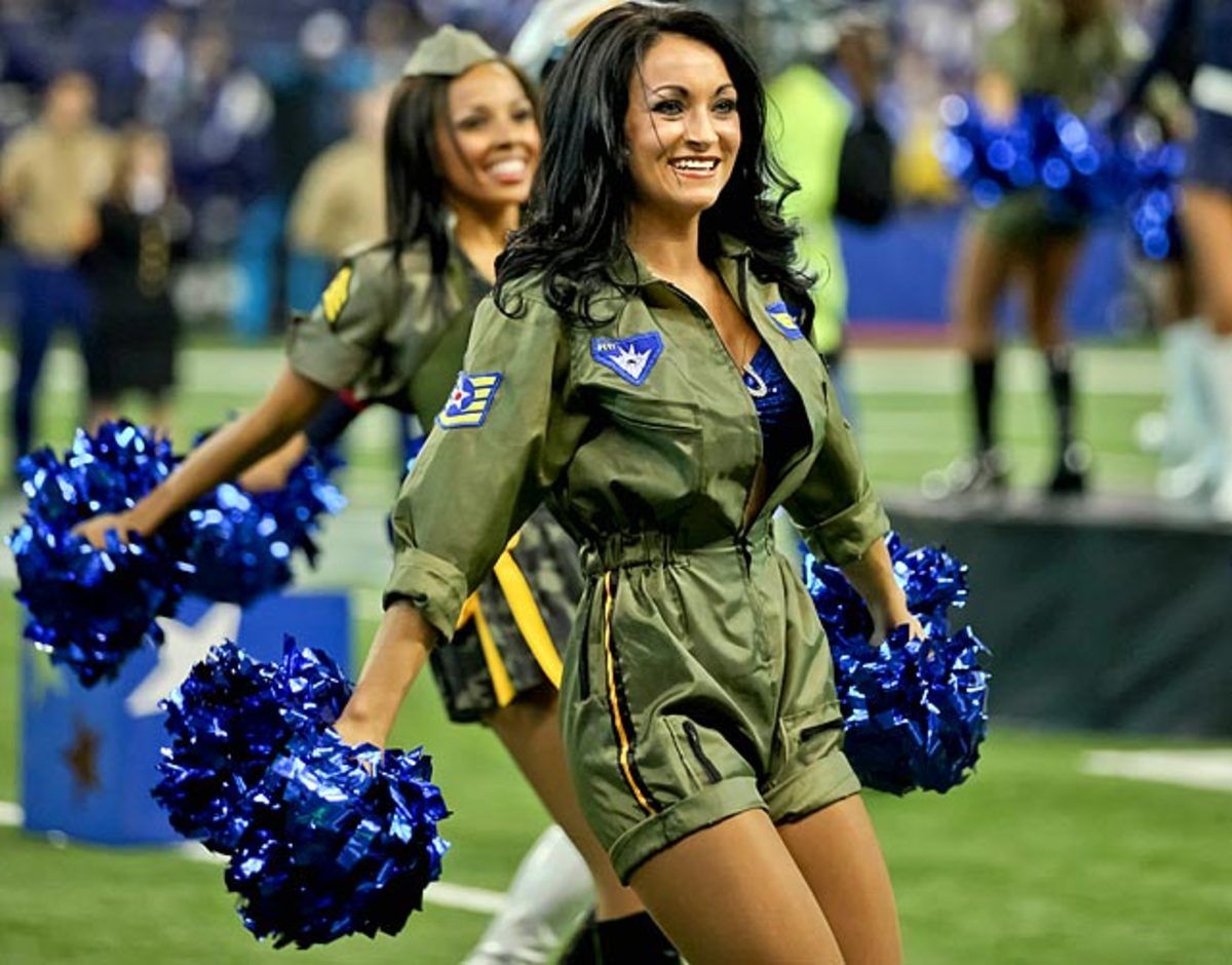 NFL Cheerleaders: Week 10 - Sports Illustrated