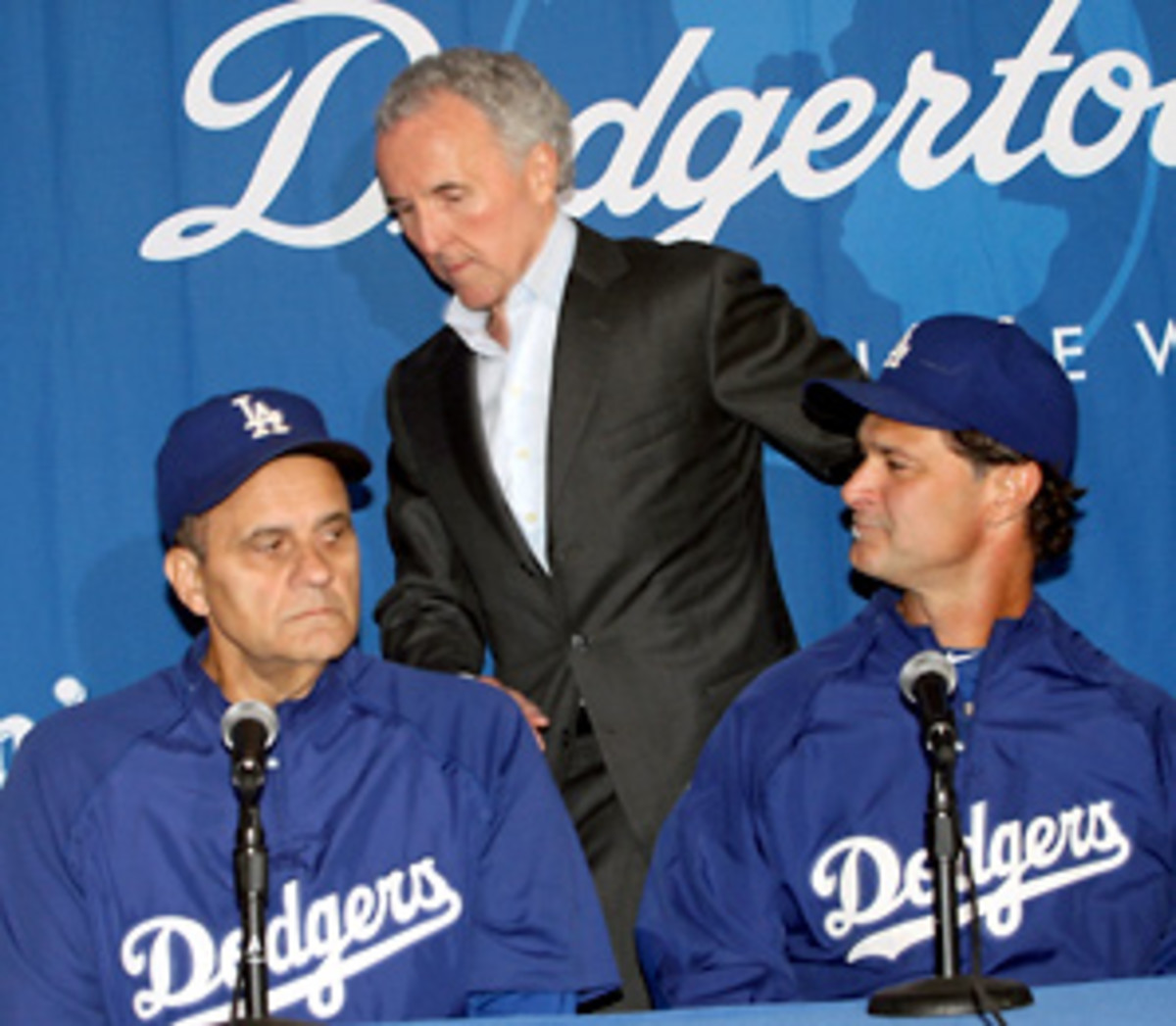 Joe Torre Dodgers