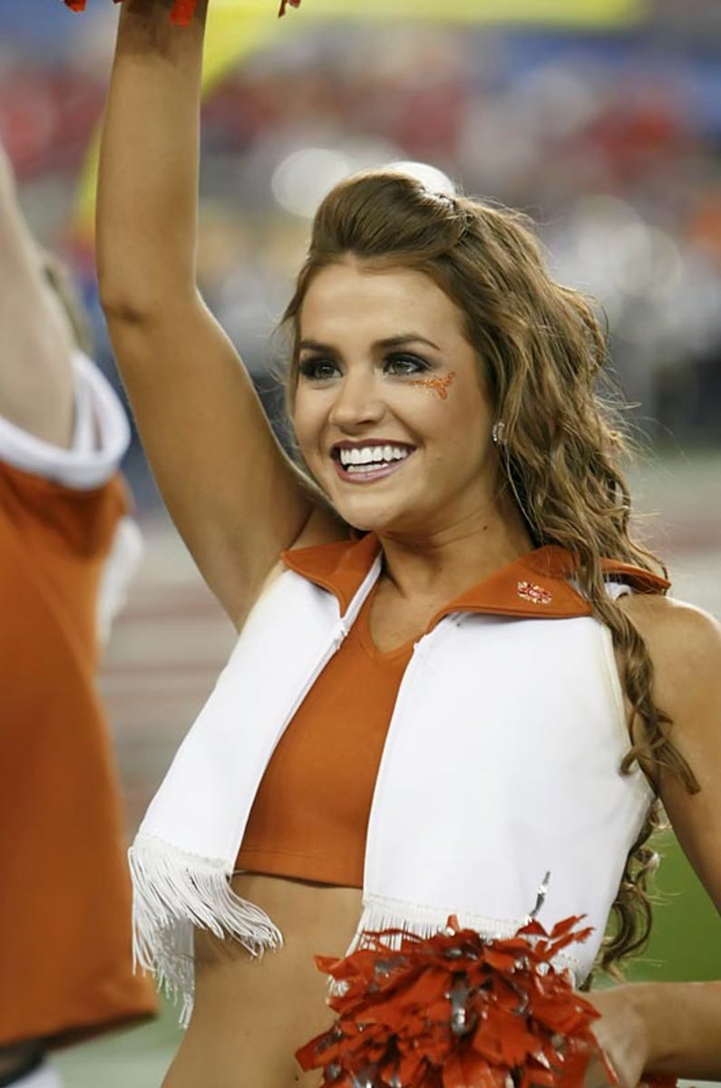 Cheerleader of the Week - Sports Illustrated