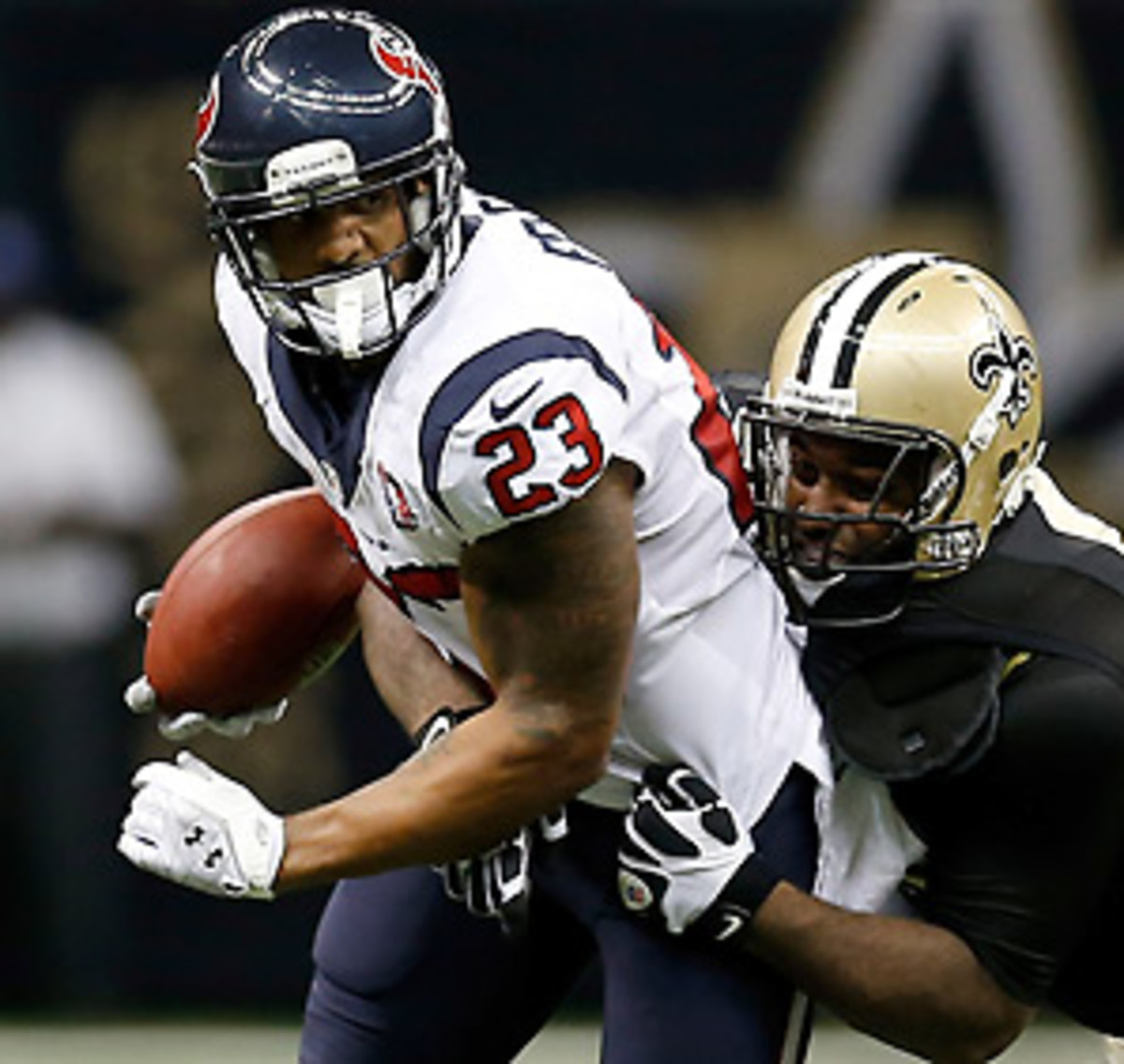 Texans RB Foster 'OK' after leaving practice - Sports Illustrated