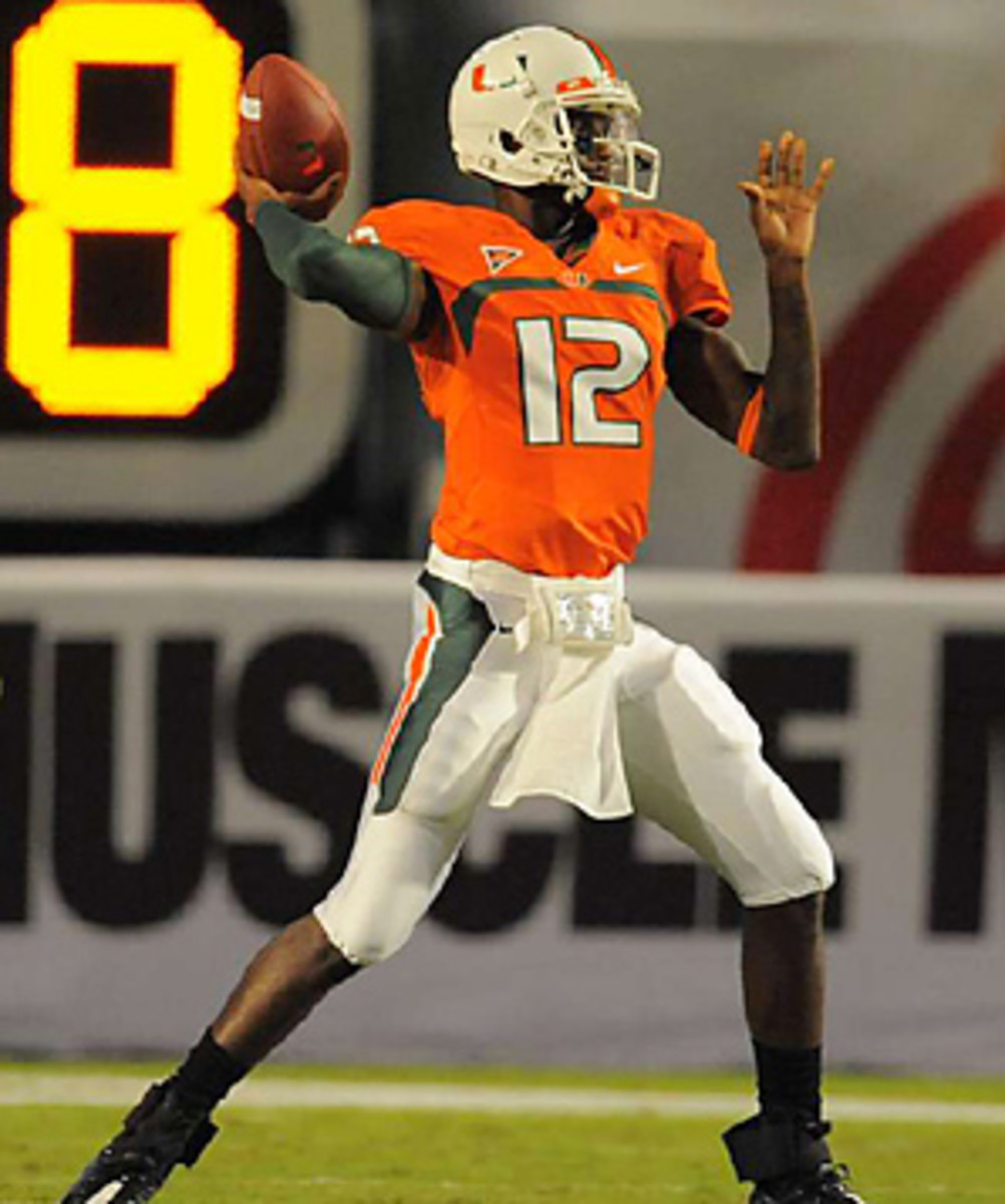 Andy Staples: Hurricanes weathering early tests - Sports Illustrated