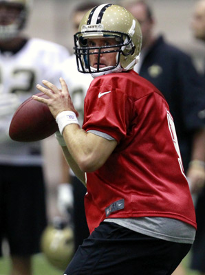 Peter King: Postcard from camp: Saints - Sports Illustrated