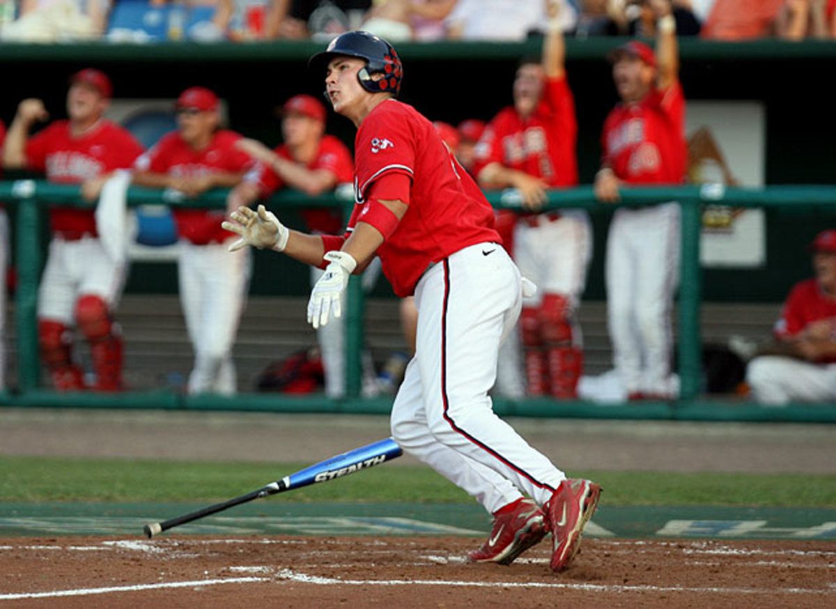 Best CWS Moments at Rosenblatt - Sports Illustrated