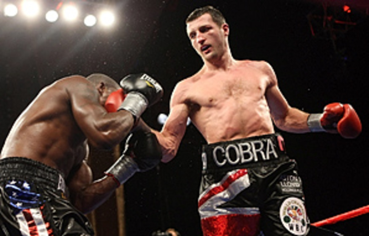 Froch's injury deals another blow to super middleweight tournament ...