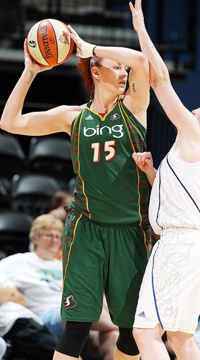 Lauren Jackson Wnba