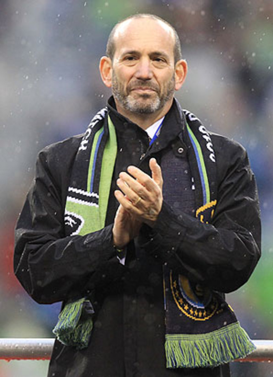 Grant Wahl: MLS commissioner Don Garber talks Portland-Seattle rivalry ...