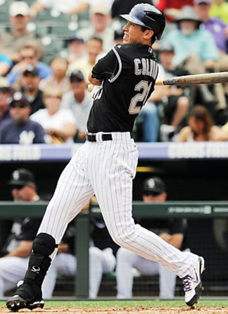 Colvin proving to be valuable return on Ian Stewart trade - Sports ...