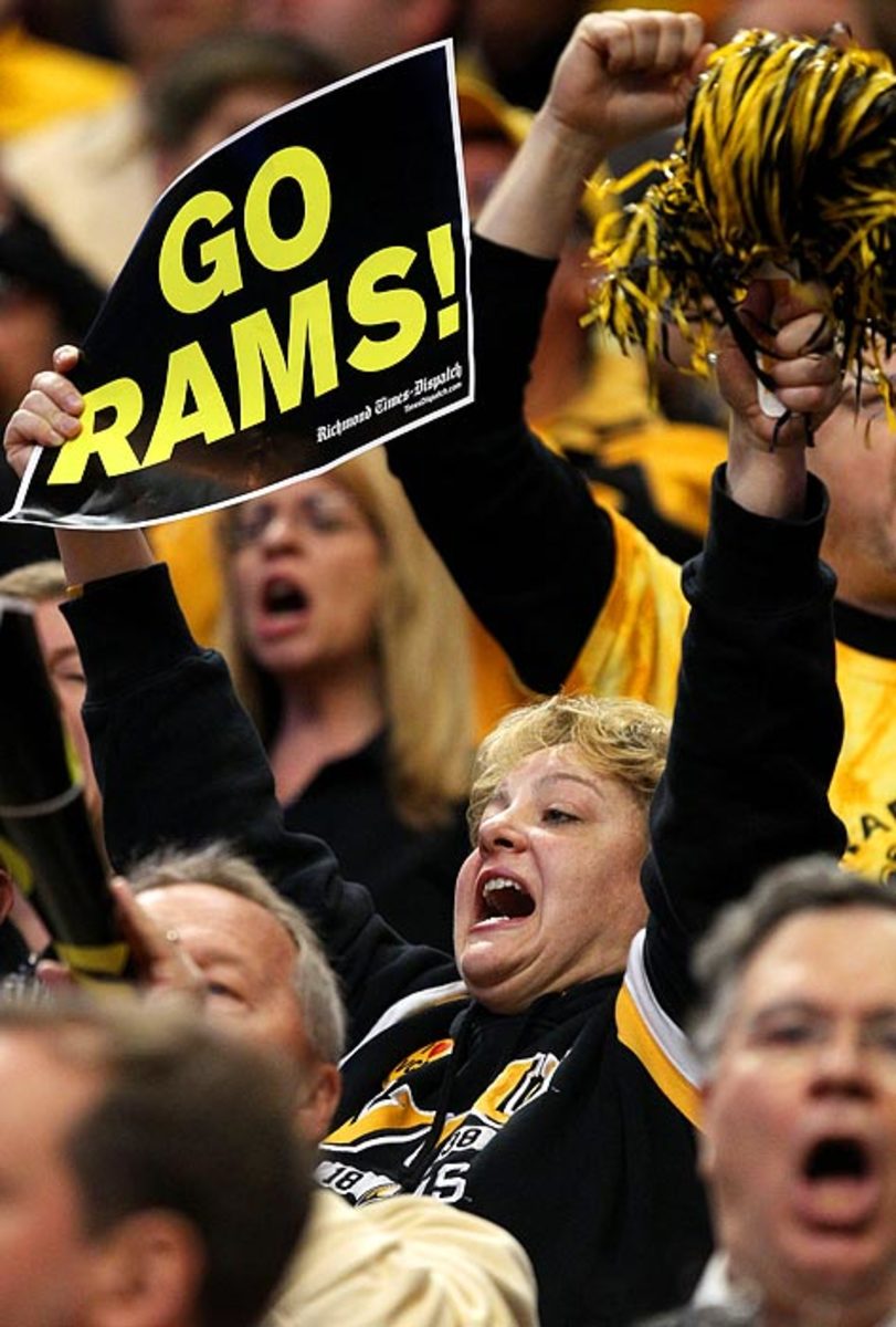 NCAA Tournament Fans - Sports Illustrated