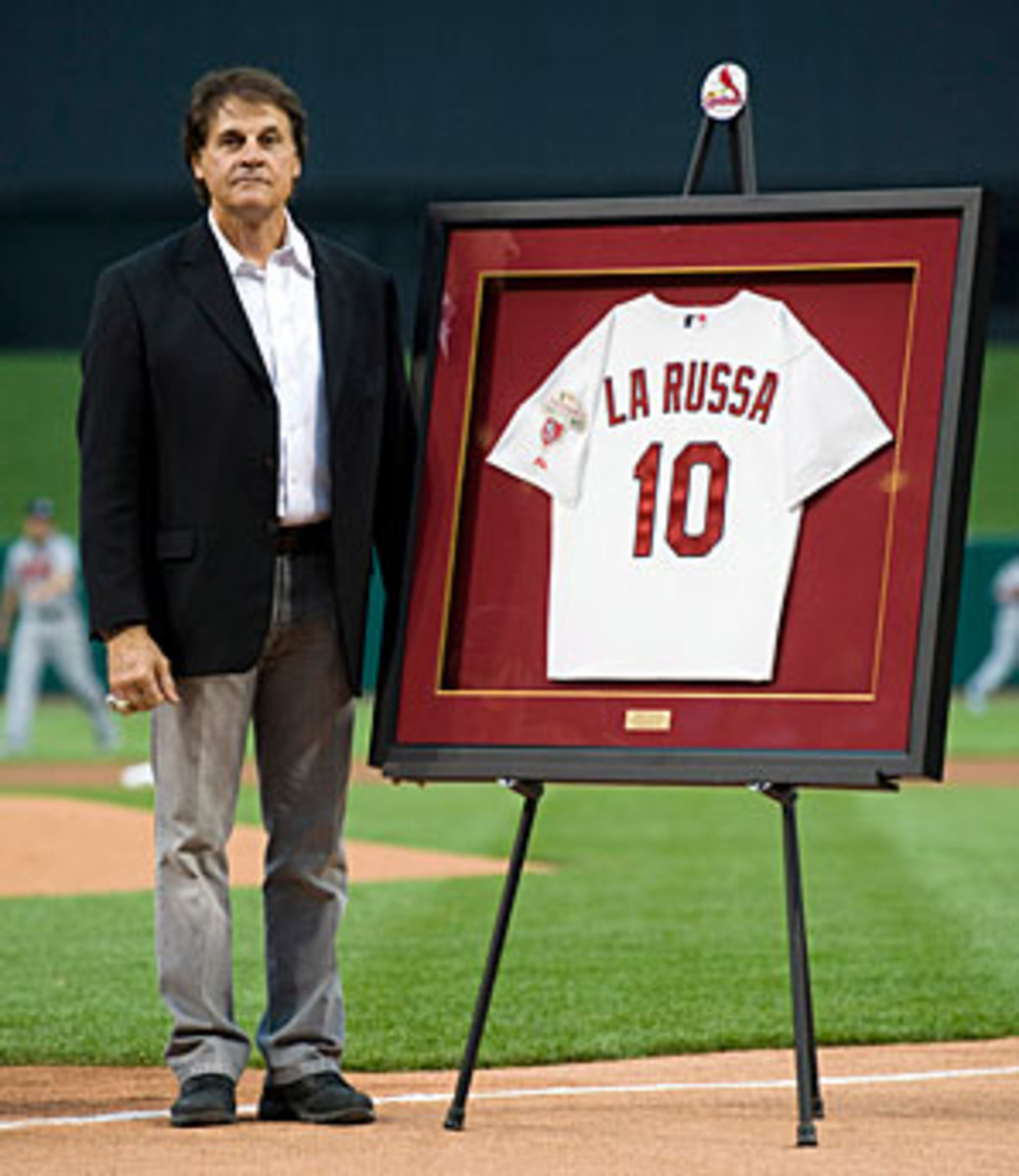 Joe Lemire: La Russa managing perfect send-off by leading NL in All ...