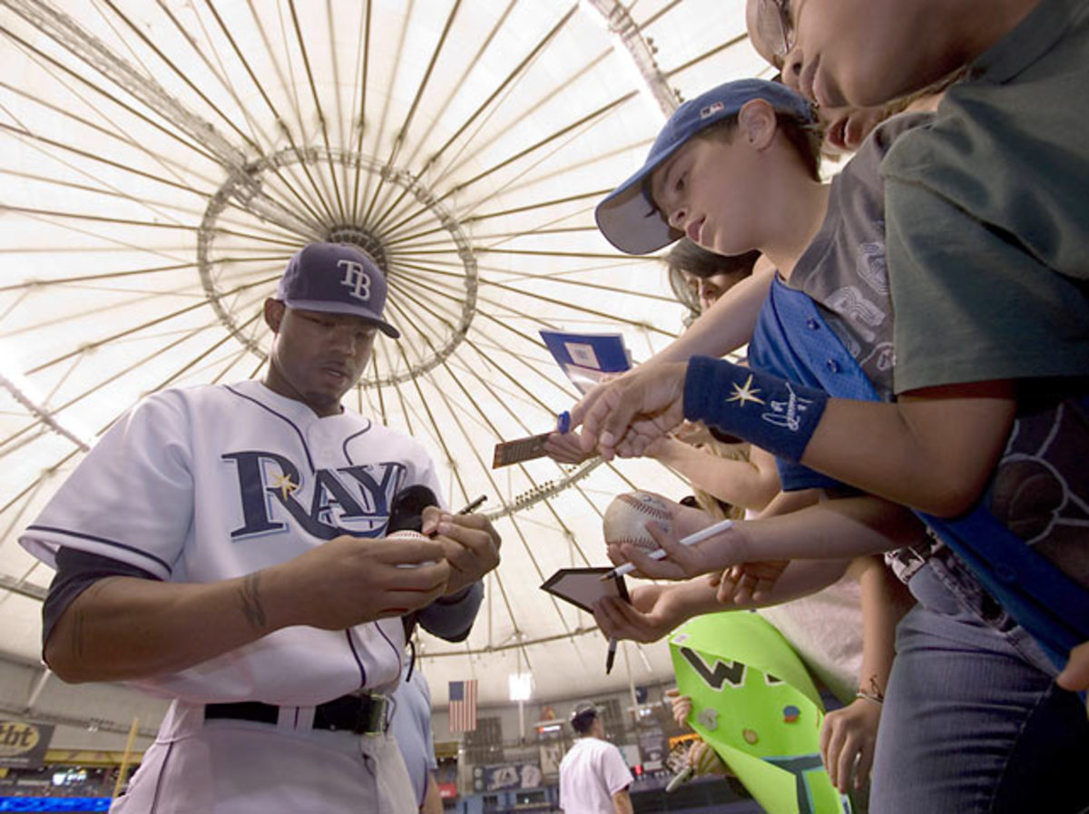 Rare Photos of Carl Crawford - Sports Illustrated