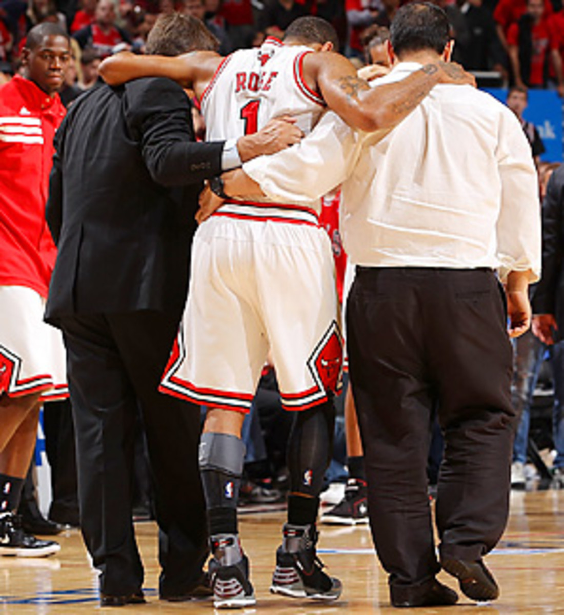 Brian Hendrickson: Rose's torn ACL mars Bulls' impressive win over ...