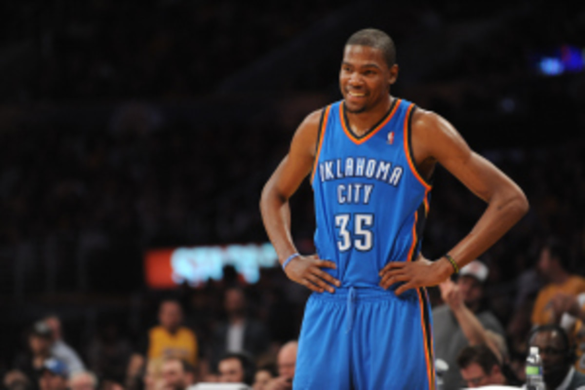 Kevin Durant opens up about his shyness, critics and a potential rap ...