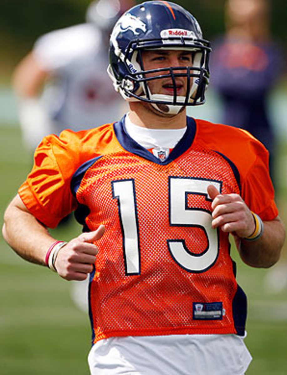 Ann Killion: Broncos veterans ready for first look at Tebow - Sports ...