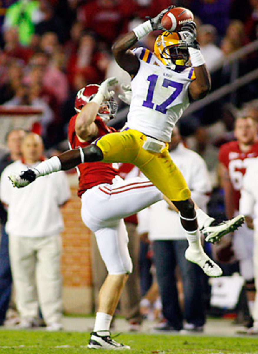 Stewart Mandel: Despite lack of offense, LSU proved it's nation's best ...
