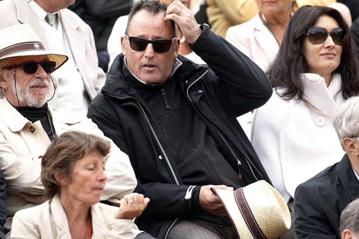 Celebrities at the French Open - Sports Illustrated