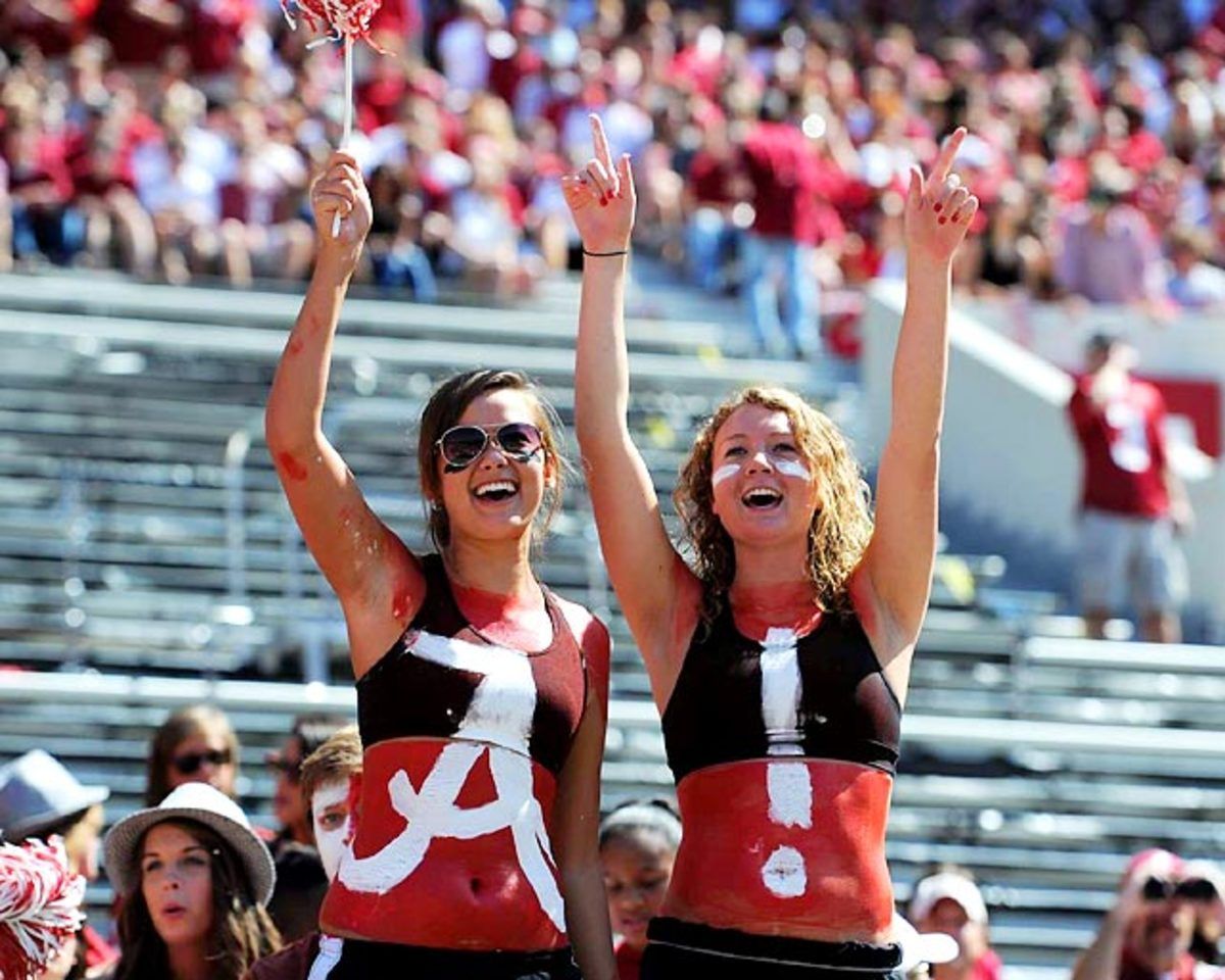 College Superfans: Week 4 - Sports Illustrated