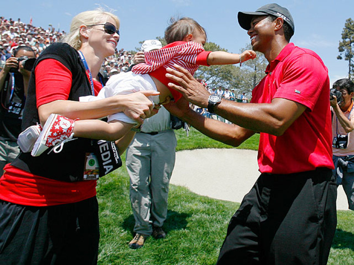 Candid Photos of Elin - Sports Illustrated