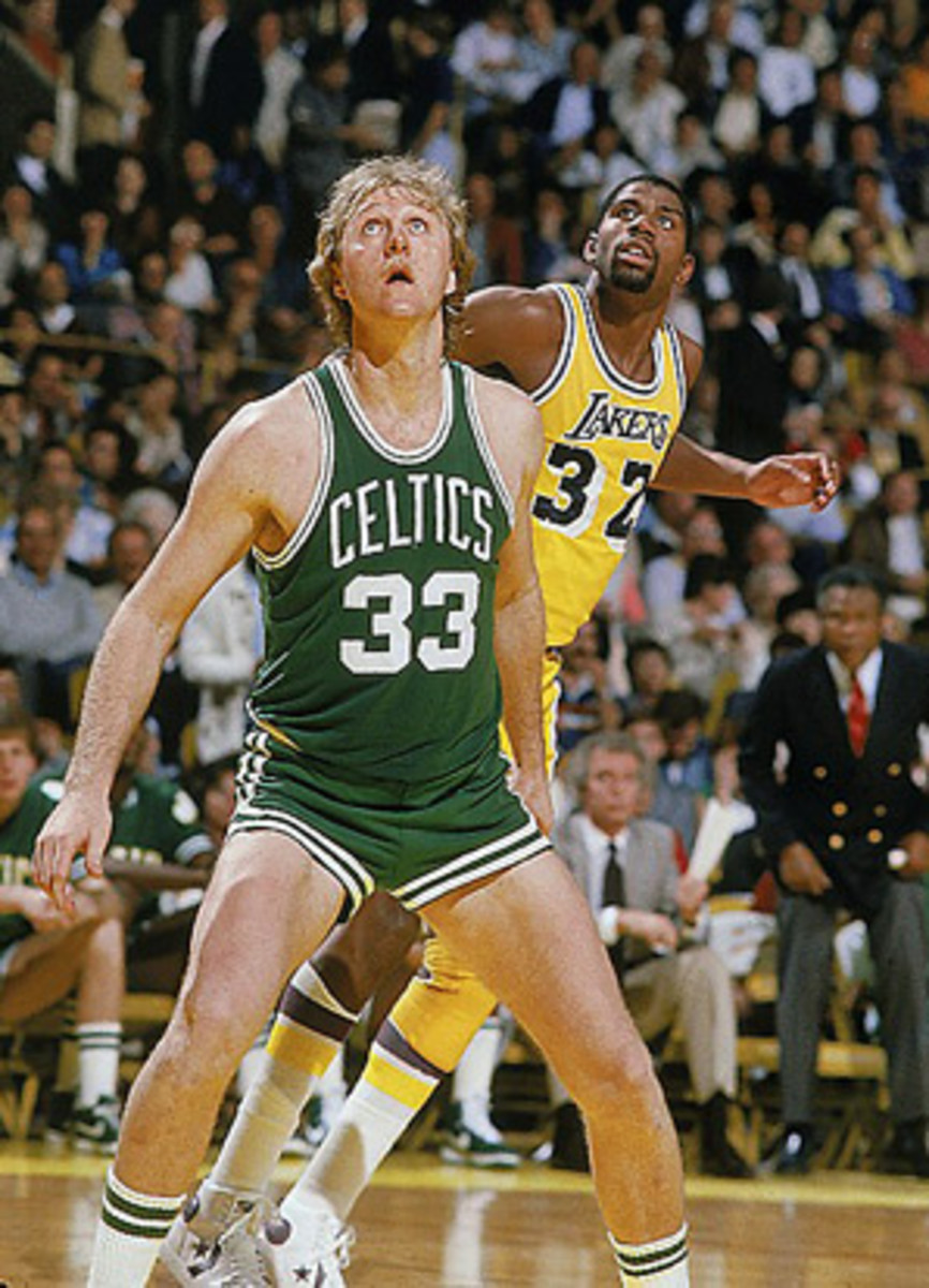 One of NBA's greatest rivalries unfolds on big screen - Sports Illustrated