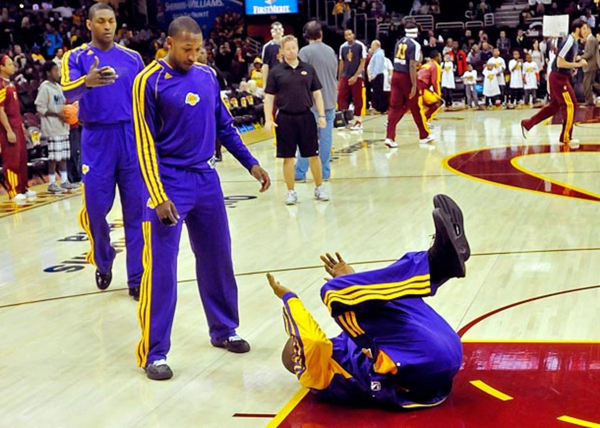 Did You See That? NBA offbeat photos - Sports Illustrated