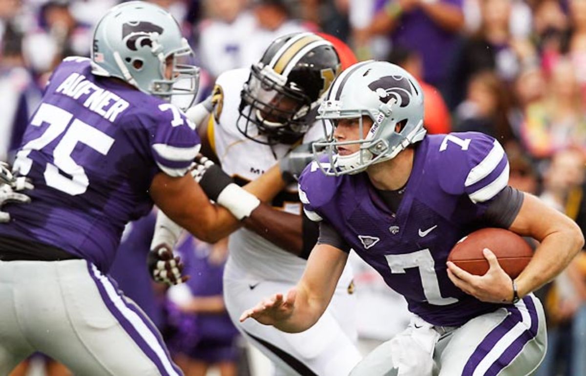 Afternoon Snaps: Game on, purple cats - Sports Illustrated