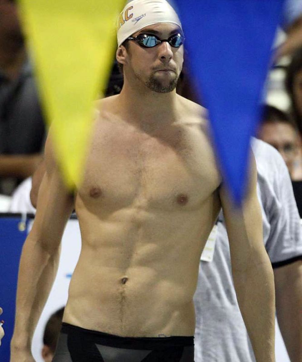 Michael Phelps is Back - Sports Illustrated