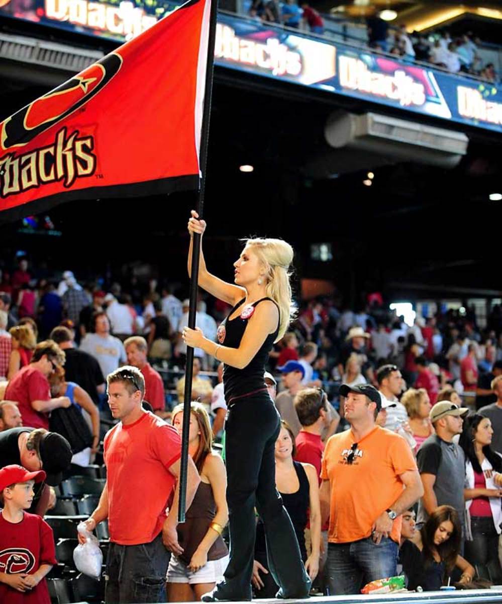 MLB Cheerleaders - Sports Illustrated