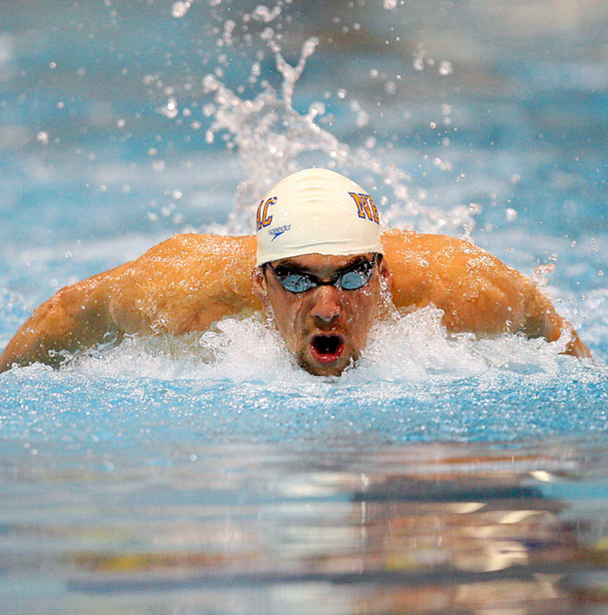 Michael Phelps is Back - Sports Illustrated