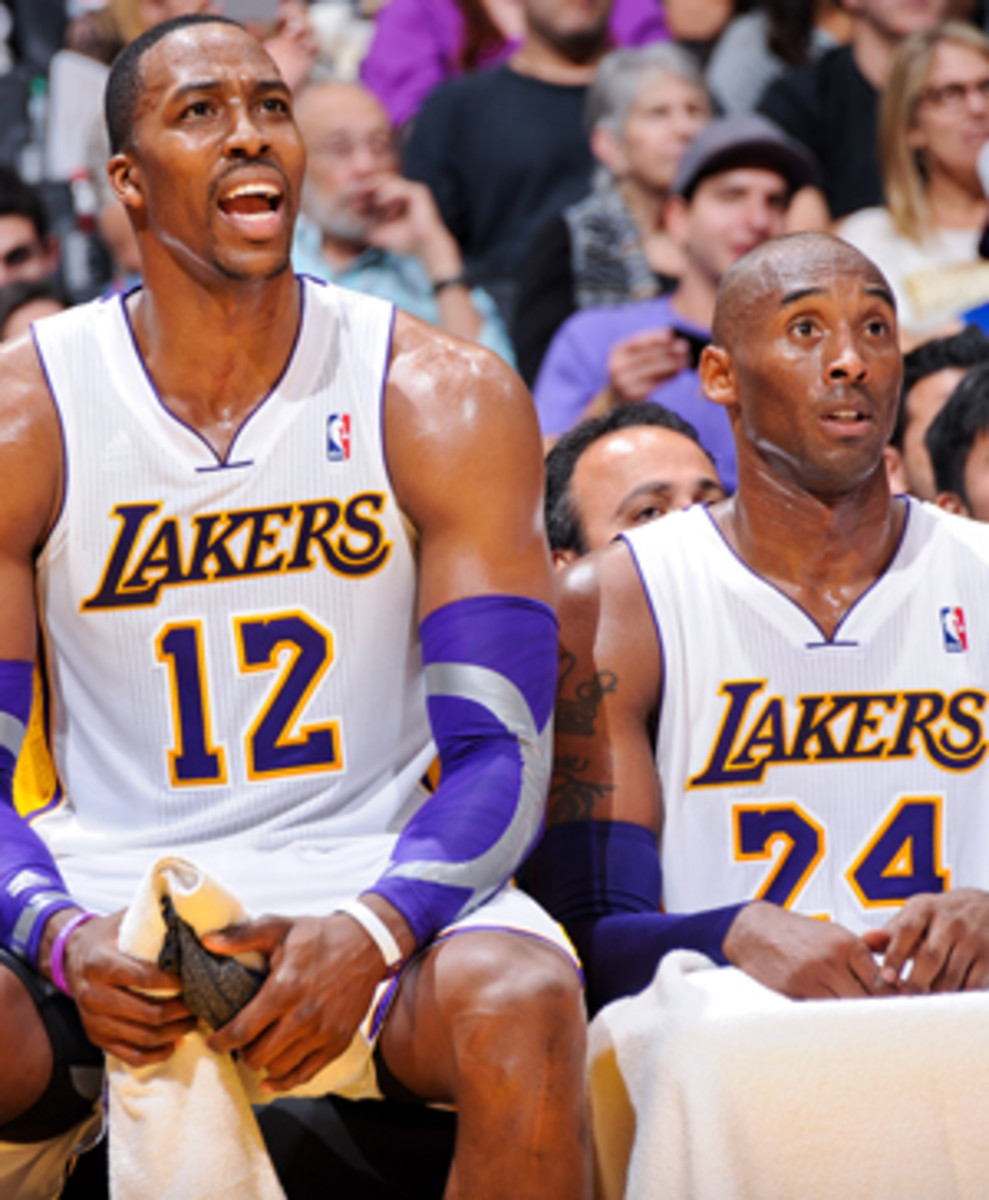 Court Vision: Dwight Howard wants Kobe Bryant, Lakers to calm down ...