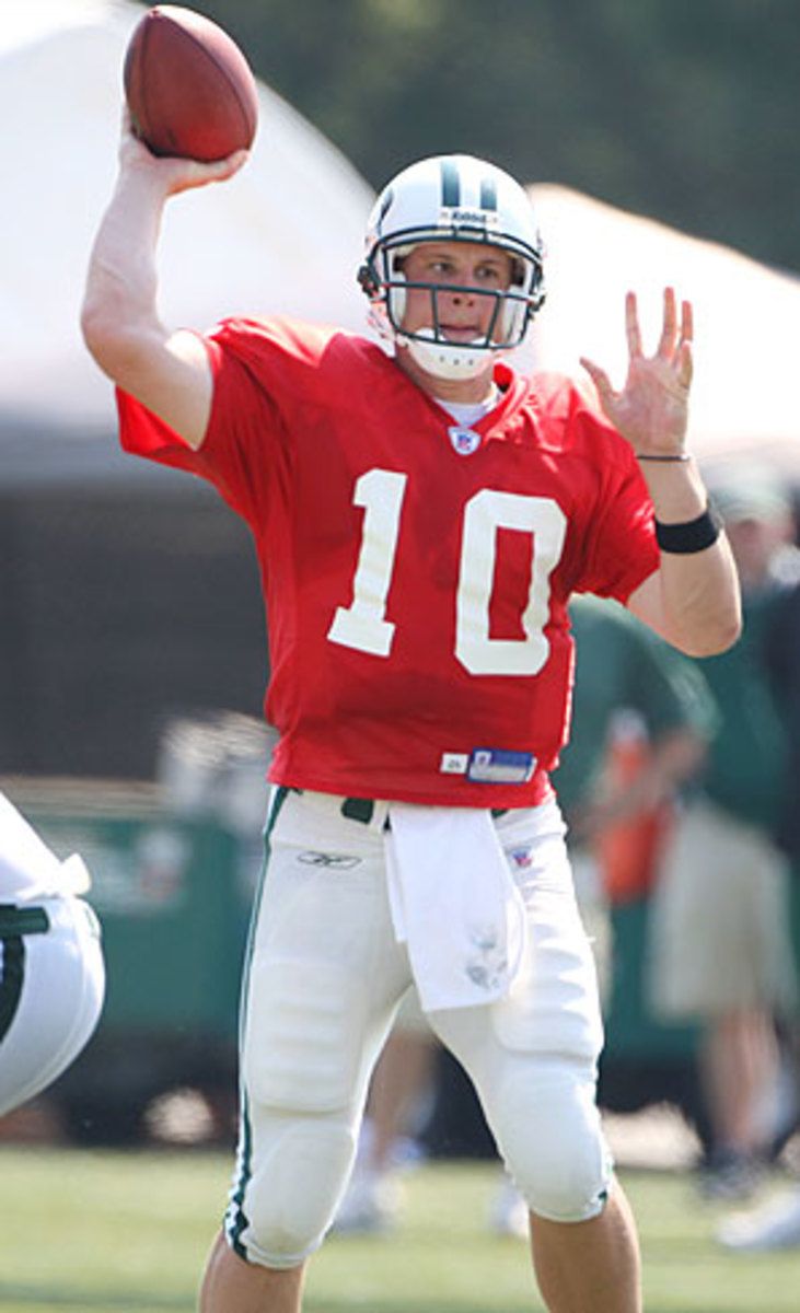 Don Banks: Pennington stands tall in face of Favre rumors - Sports ...