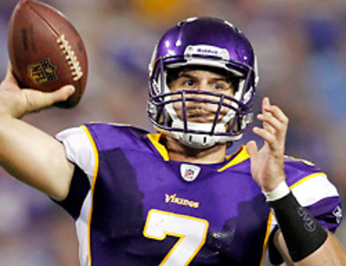 Will Jake Locker or Christian Ponder get starting nod first? - Sports ...