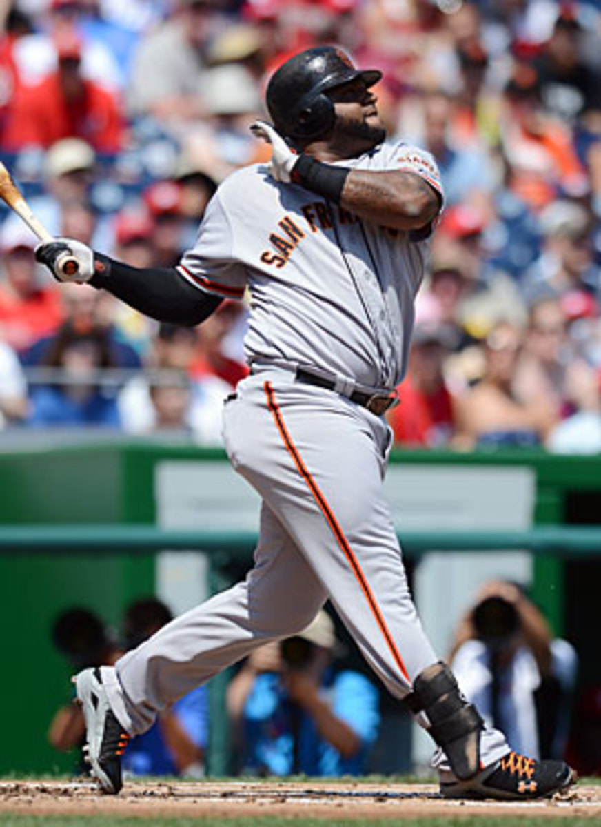 Sandoval has proved productive in limited time in 2012 - Sports Illustrated