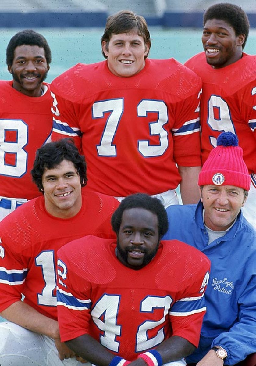 SI's Classic New England Patriots Photos - Sports Illustrated